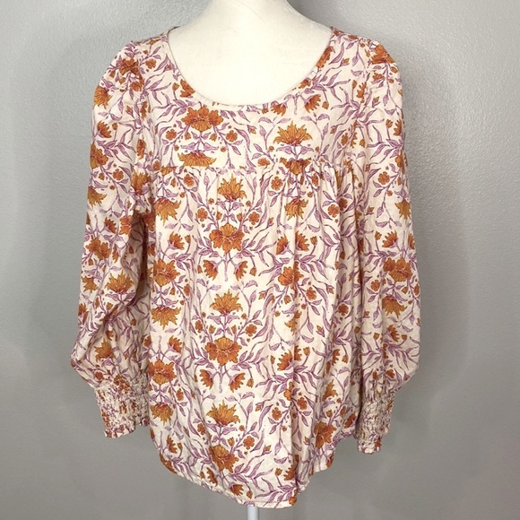 Universal Thread | Tops | Universal Thread Smocked Peasant Top | Poshmark